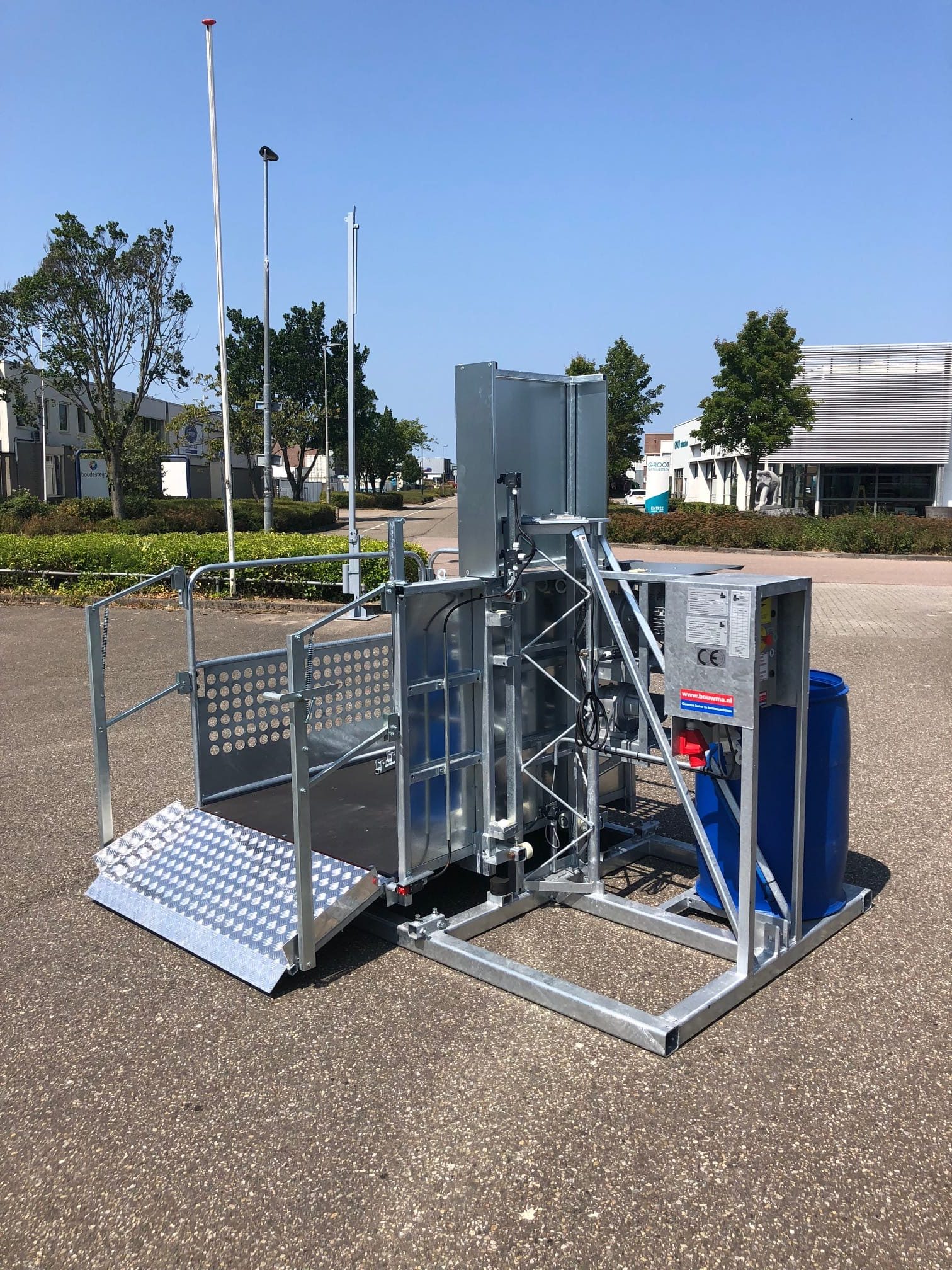 Tandheugel bouwlift WH400TH PC kopen? Bekijk onze bouwliften!